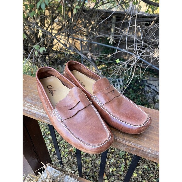 Cole Haan | Shoes | Cole Haan Mens Howland Penny Loafers Driving Slip ...
